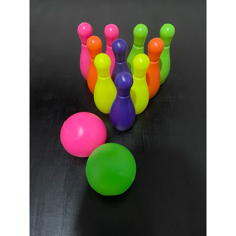 Jual Mainan Anak Set Bola Bowling Murah | Shopee Indonesia