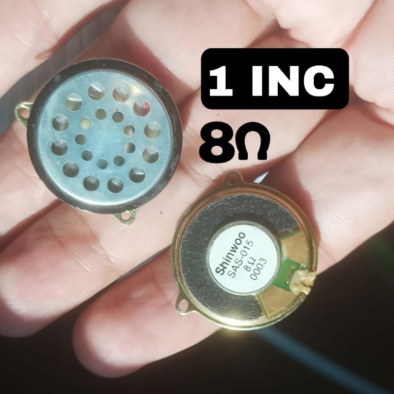 Jual SPEAKER 1 inc 8 ohm Speaker HT. Speaker Telfon Genggam Speaker ...