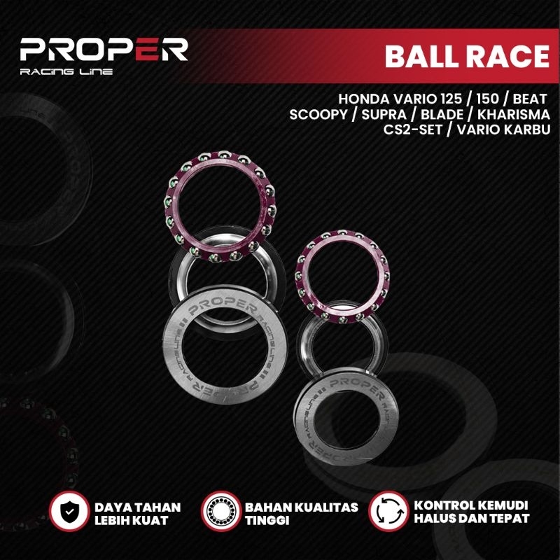 Jual KOMSTIR PROPER VARIO 125 VARIO 150 SUPRAX125 REVO110 FI NMAX AEROX ...