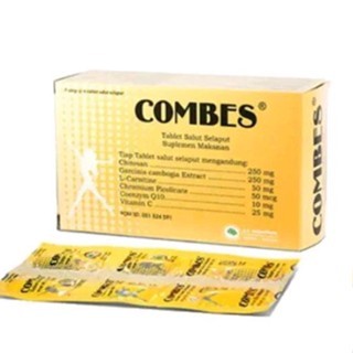 Jual COMBES OBAT DIET PENURUN BERAT BADAN | Shopee Indonesia