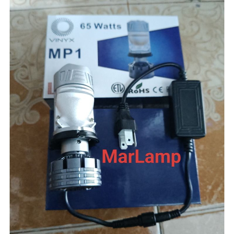 Jual Lampu LED Vinyx MP1 H4 65W Projie H4 Mini Projector Mobil Motor ...