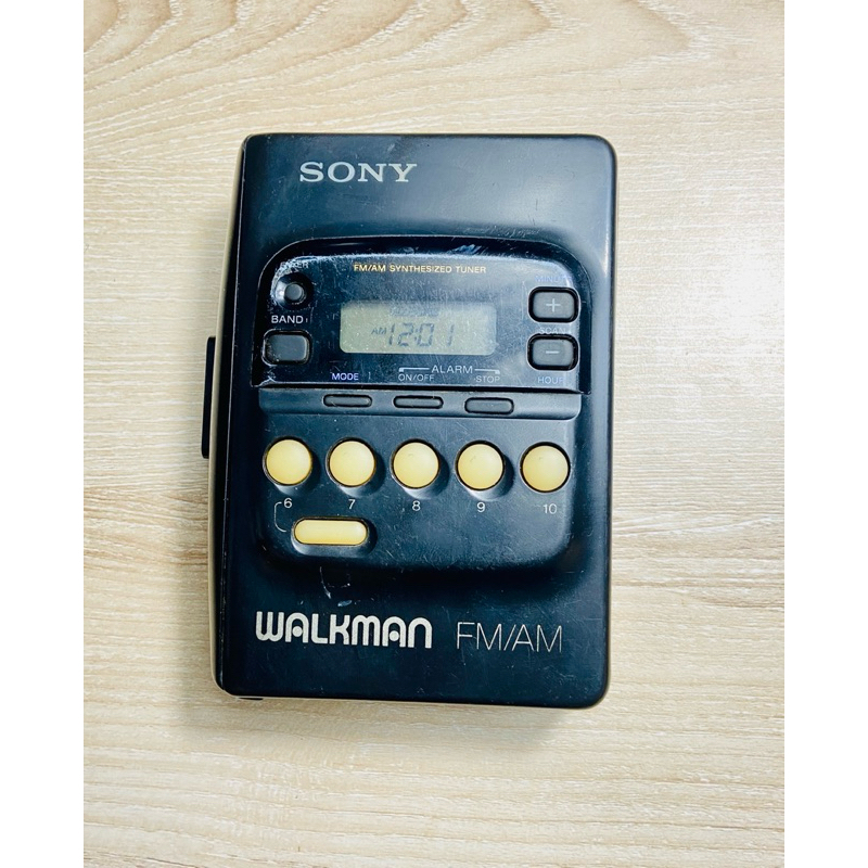 Jual Sony Walkman WM FX 20 Bahan service | Shopee Indonesia