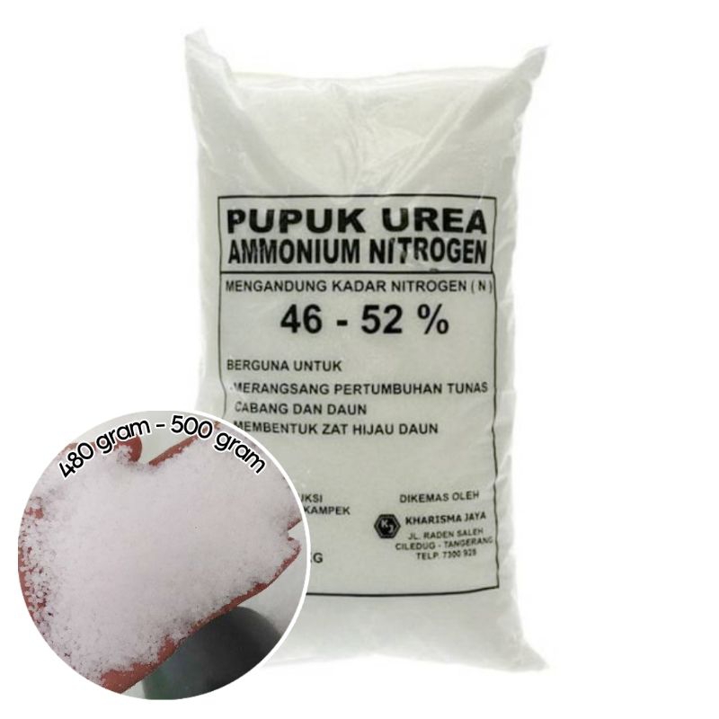 Jual Pupuk tanaman dan rumput / pupuk mutiara / pupuk urea putih 480 ...