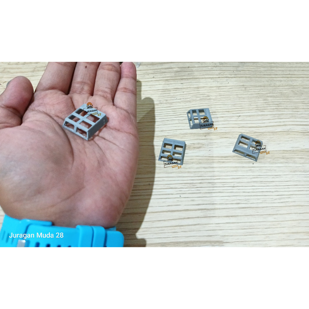 Jual Miniatur TUTUP Corong Basuri Bus Telolet 3D Print Skala 1:50 ...