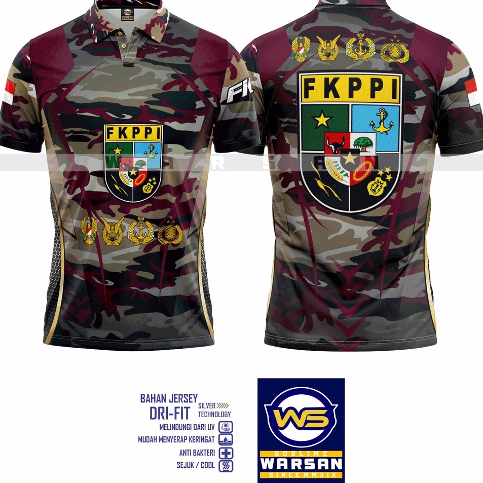Jual Wangki FKPPI Kaos Polo FKPPI Tshrit Kerah FKPPI Bahan Dryfit ...
