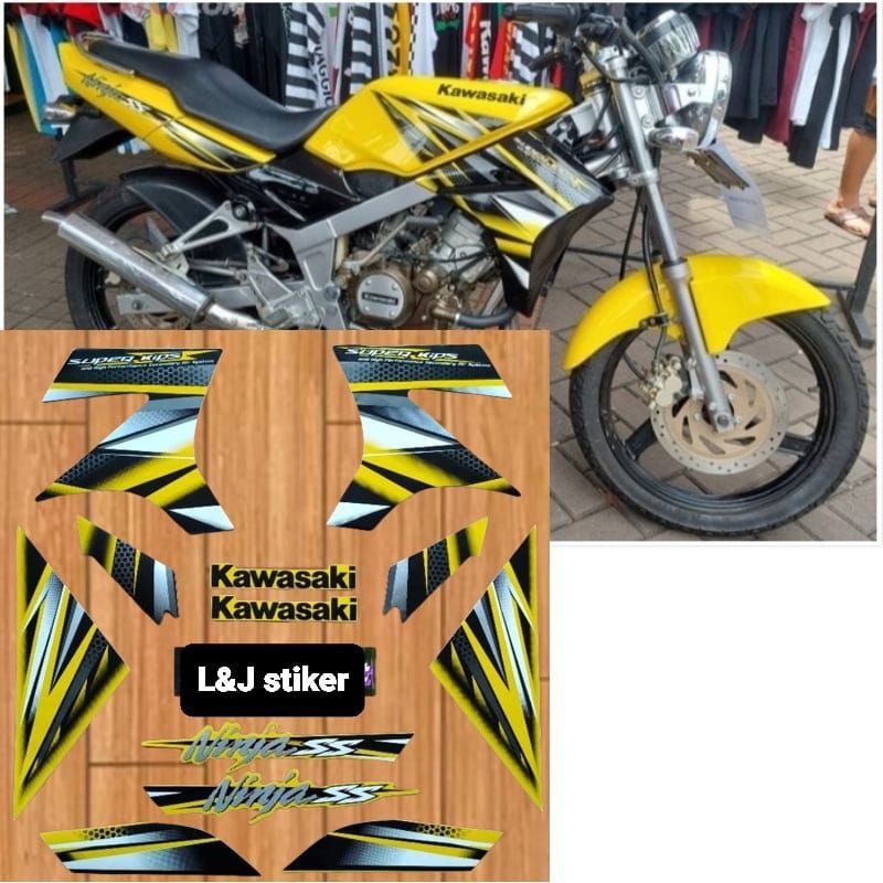 Jual stiker ninja R | Shopee Indonesia