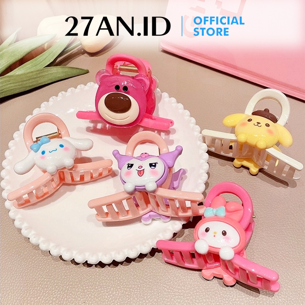 Jual ( 27AN.ID ) MAdley Hairpin Fashion Girl H557 Jepit Rambut Wanita ...