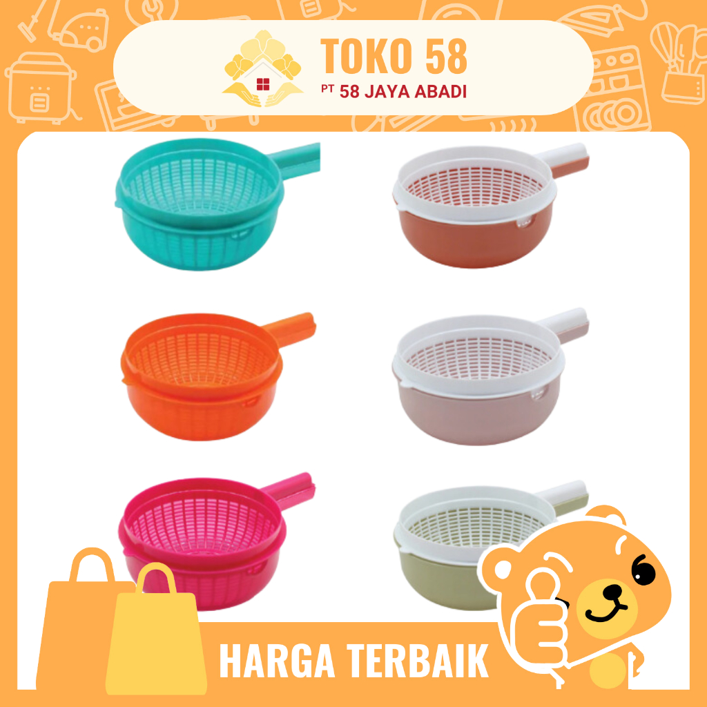 Jual [COD] Saringan Set Claris Anita 2163 ( Baskom + Saringan ...