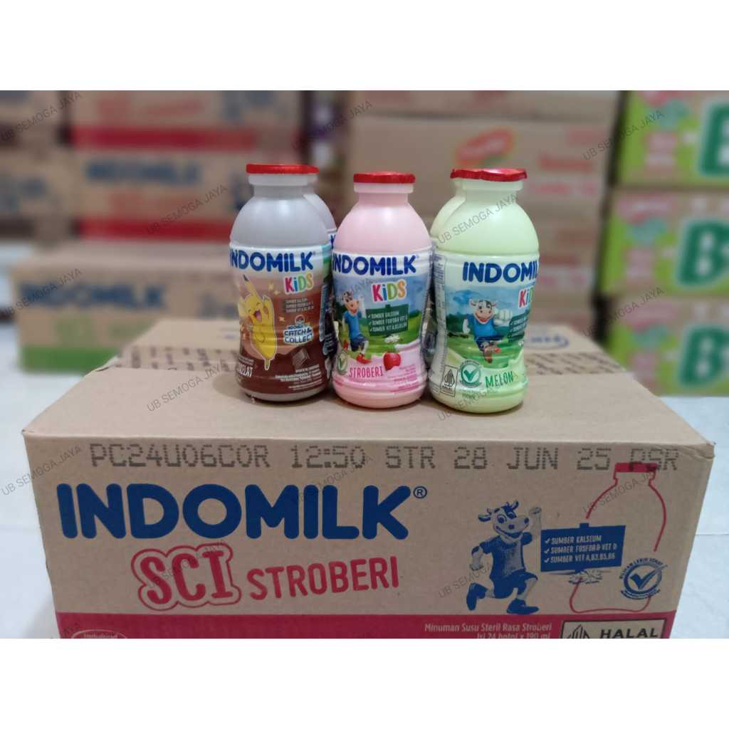 Jual Susu indomilk kemasan botol 190ml | Shopee Indonesia