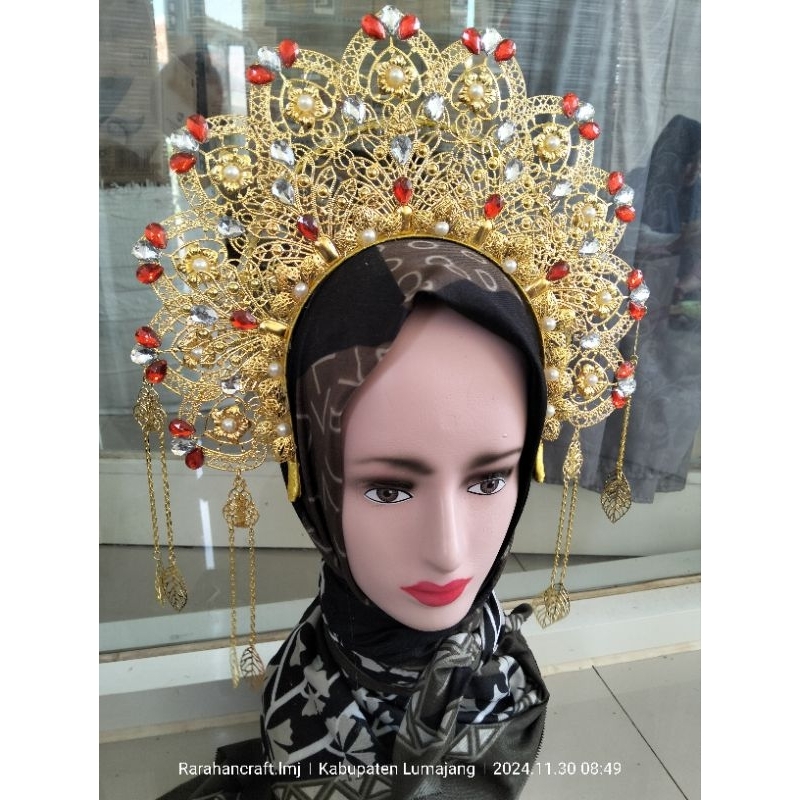 Jual (style 58) bando mini sunting modern | Shopee Indonesia