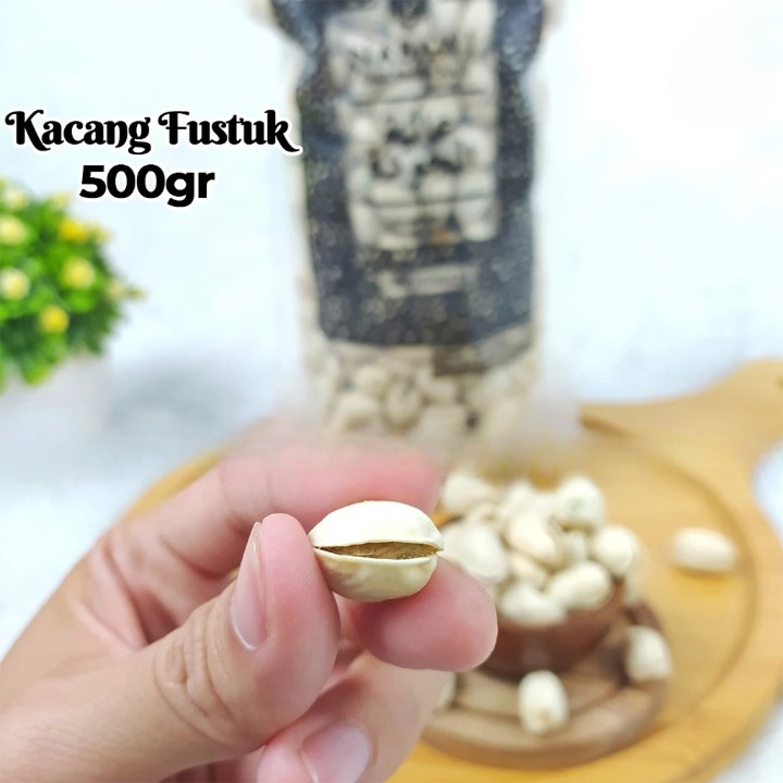 Jual Kacang Fustuk Khas Arab Oleh Oleh Haji Umroh Peanut Pistachio | Shopee Indonesia