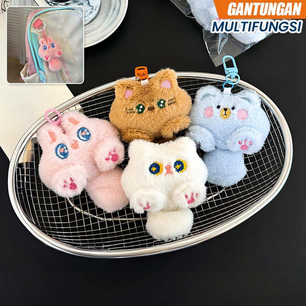 Jual Gantungan Kunci Boneka Lucu Keychain Animal Cute / Gantungan Tas ...