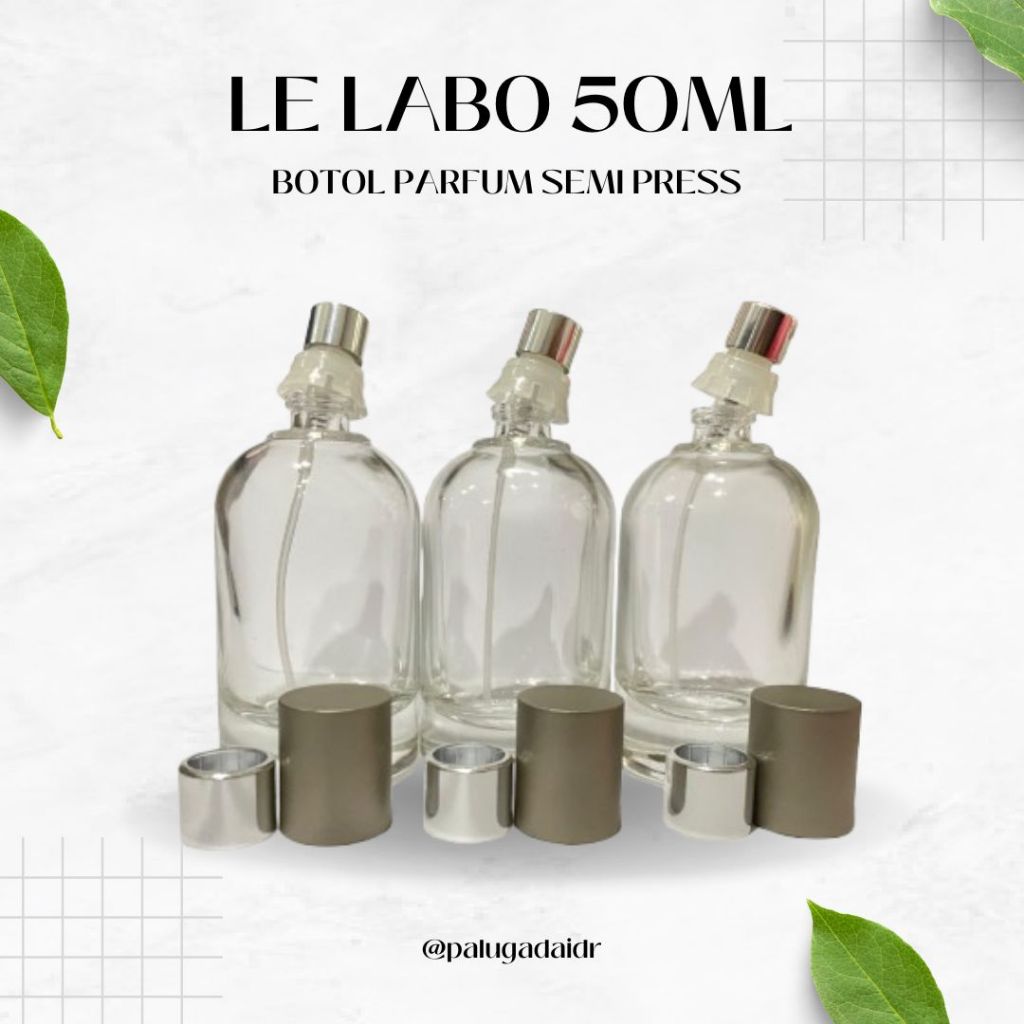 Jual DISKON LE LABO SEMI PRESS 50ML TUTUP SILVER BOTOL PARFUM PERDUS ...