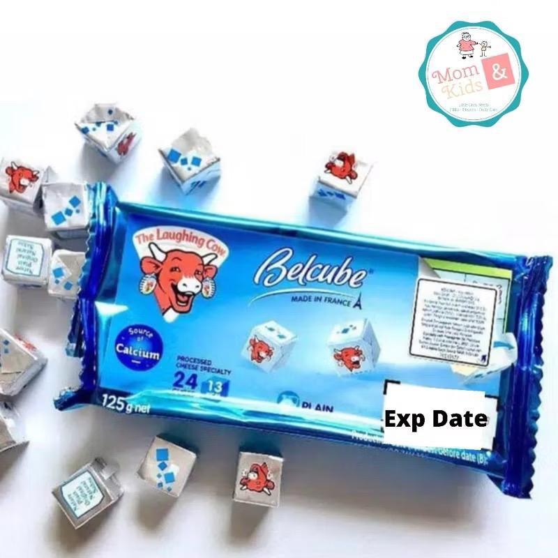 Jual BELCUBE PLAIN CHEESE SPREAD 125 GR (24 CUBES) | BELCUBE KEJU MPASI ...