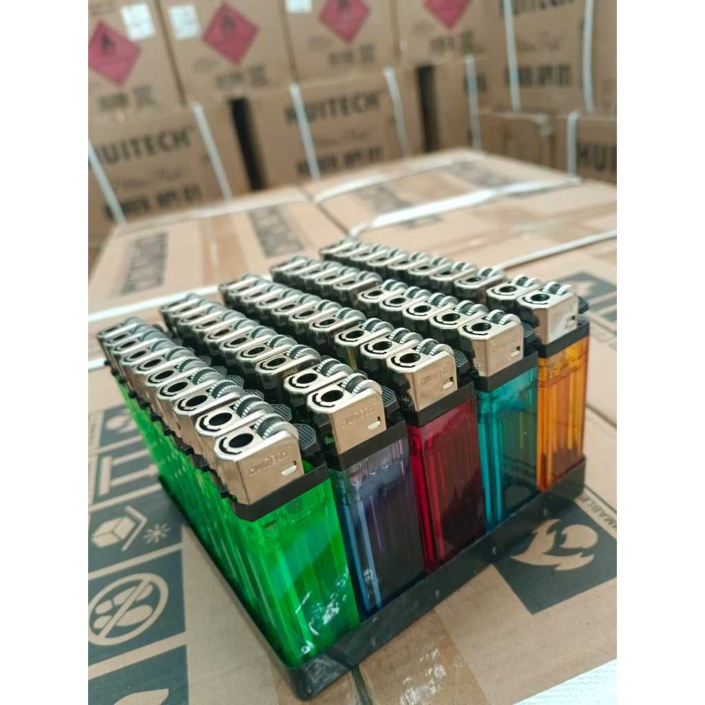 Jual Korek Api Gas Roda isi 50 pcs cocok untuk jual kembali | Shopee ...