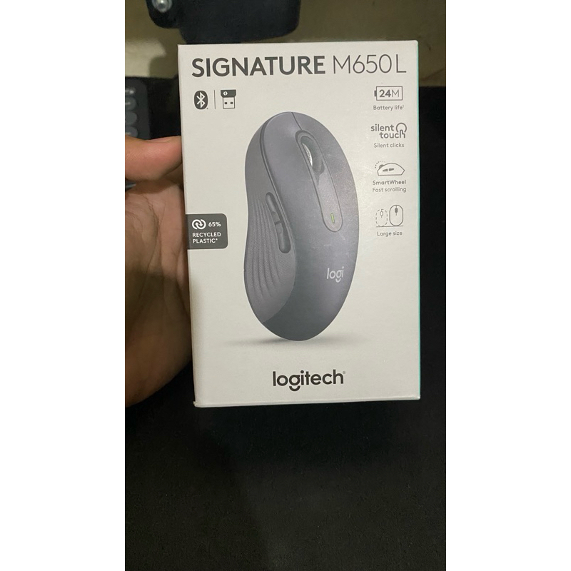 Jual Logitech Signature M650L | Shopee Indonesia