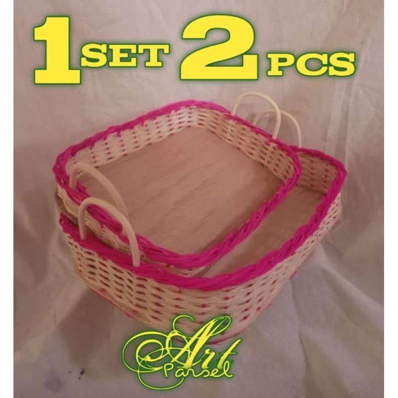 Jual PROMO Parsel Buah Parsel Hantaran Pernikahan bentuk persegi panjan ...