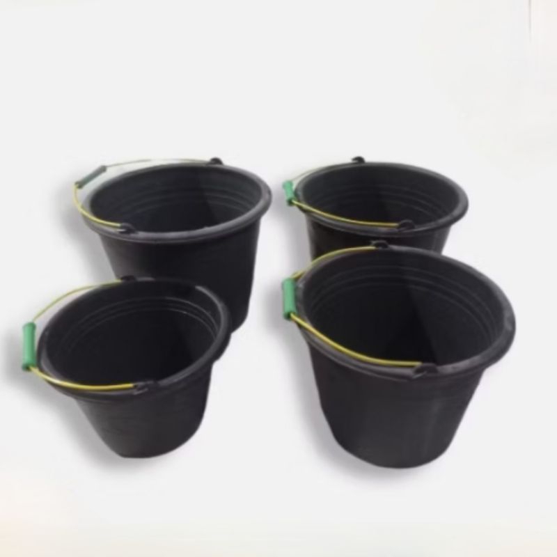 Jual Ember Cor 16-18Liter Hitam Ember Timba Plastik Anti Pecah /Ember ...