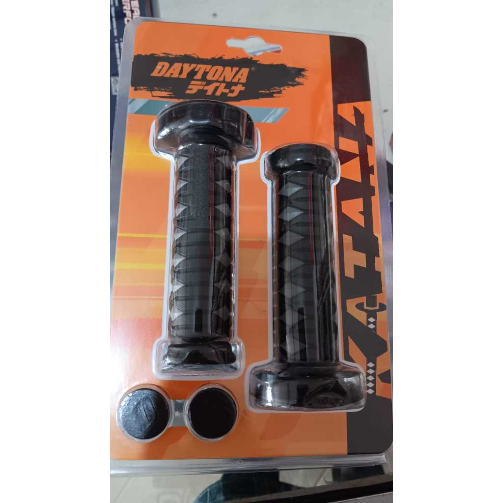Jual daytona grip katana hitam grey | Shopee Indonesia
