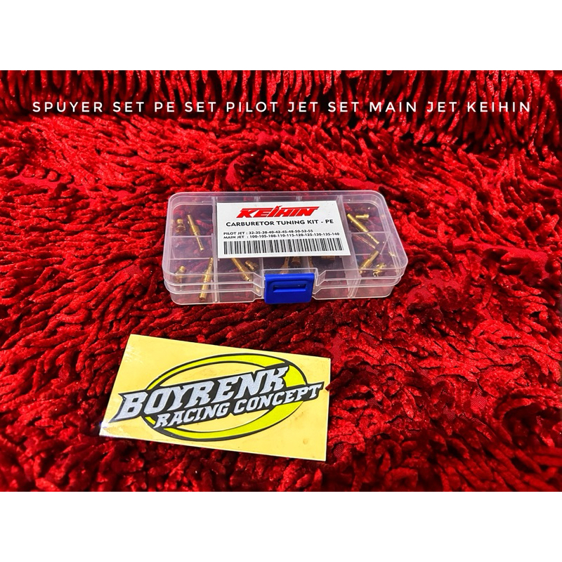 Jual Spuyer set pwk pe pwl pj pwm spuyer pwk pe pj pwm pwl set spuyer set main jet pilot jet set ...