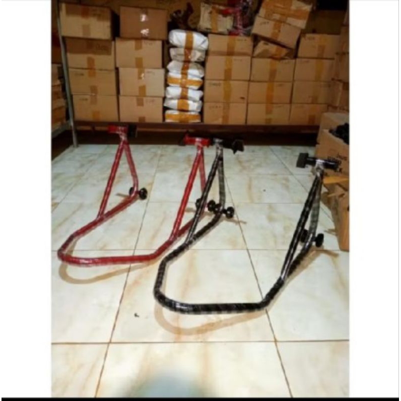 Jual STANDAR PADDOCK PEDOK MOTOR UNIVERSAL CBR CB 150R R25 TIGER SATRIA ...