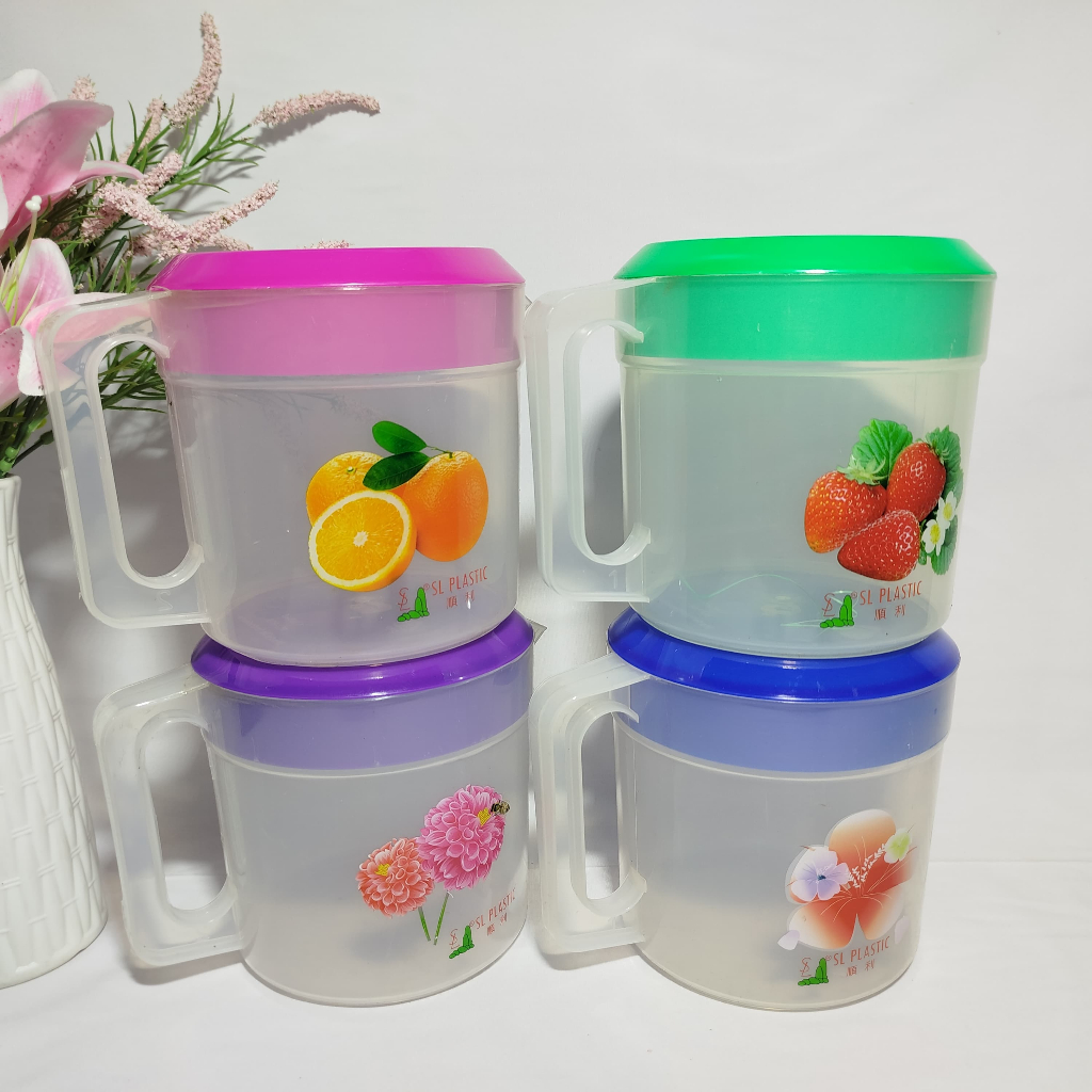 Jual SL PLASTIC - TEKO PLASTIK 1,5 LITER JINNIE ESKAN MINI CERET AIR ...