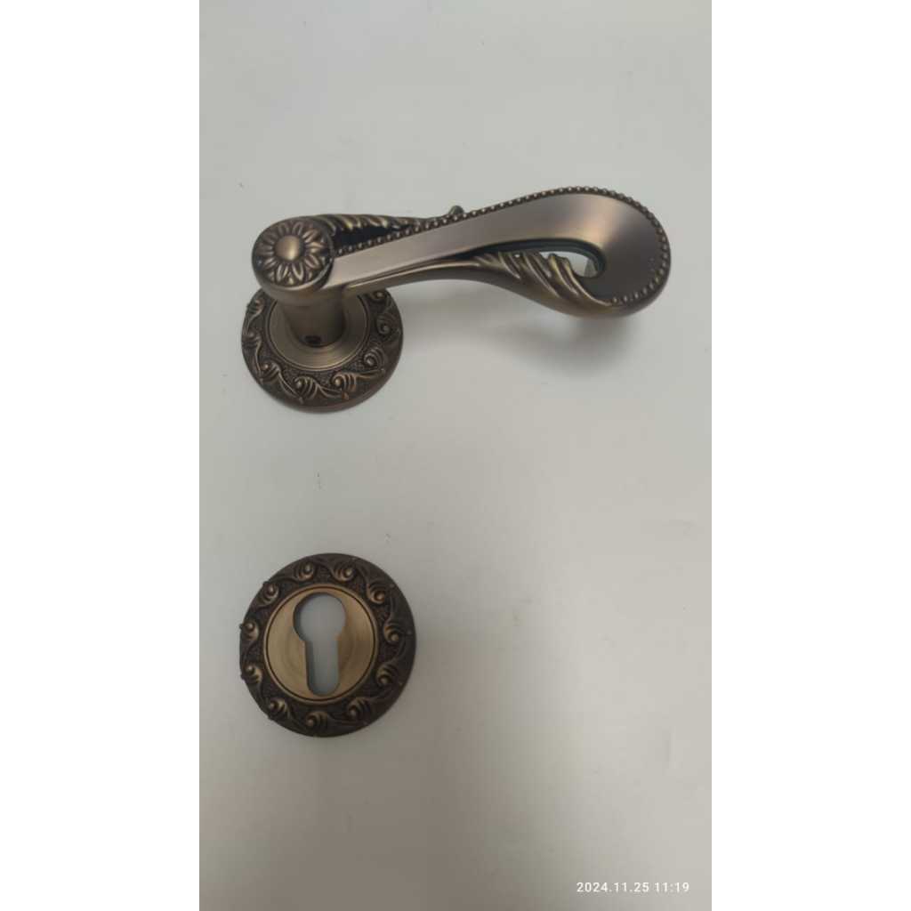 Jual Handle Pintu Rosette SES CLR 08 NAB(Handle dan Ring Terpisah ...