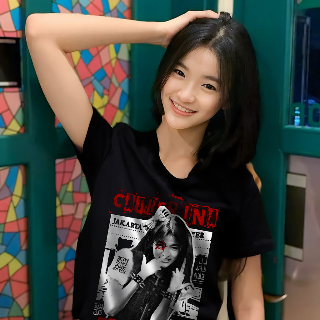 Jual Kaos Erine Sign JKT48 Weird Edition | Shopee Indonesia