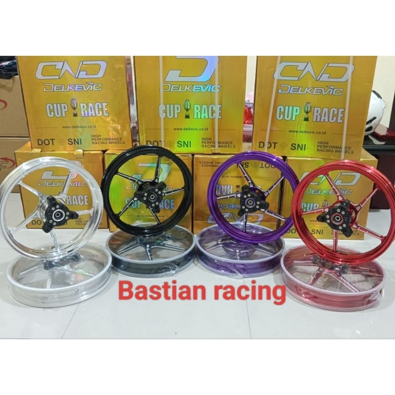 Jual VELG RACING DELKEVIC ORIGINAL MOZ 5 STAR NMAX NEW NMAX TURBO NEO ...