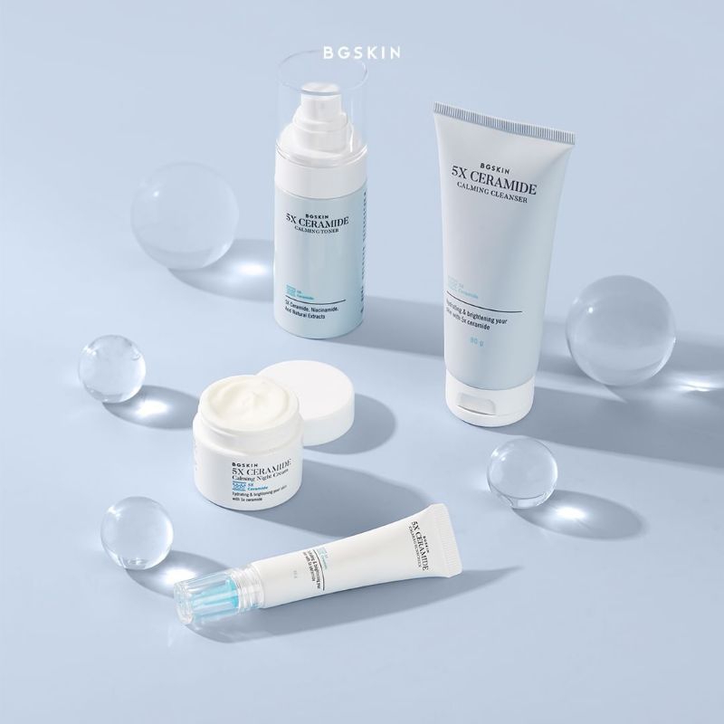 Jual BG Skin 5x Ceramide for dry and sensitive skin | Shopee Indonesia