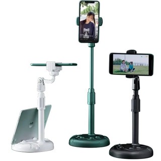 Jual Desktop Dual Holder B6 Folding Desktop Phone Stand Holder HP ...