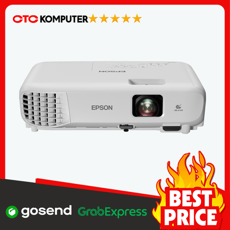 Jual Epson EB-E500 XGA 3LCD Projector | Shopee Indonesia