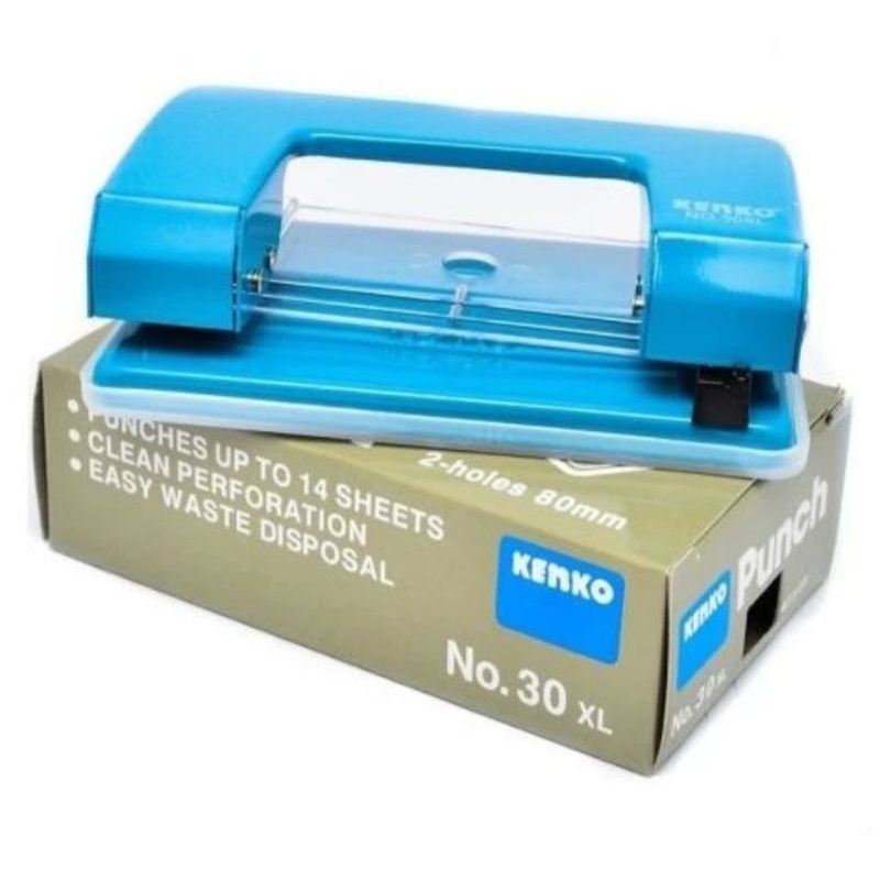 Jual pembolong kertas kenko no.30 XL /punch kenko no.30 XL | Shopee ...