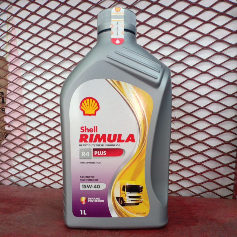 Jual SHELL RIMULA R4 PLUS 15W-40 1L | Shopee Indonesia