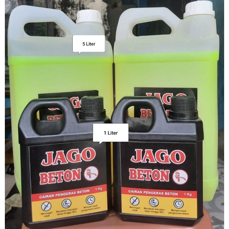 Jual JAGO BETON OBAT COR PENGERAS BETON 1KG & 5KG | Shopee Indonesia