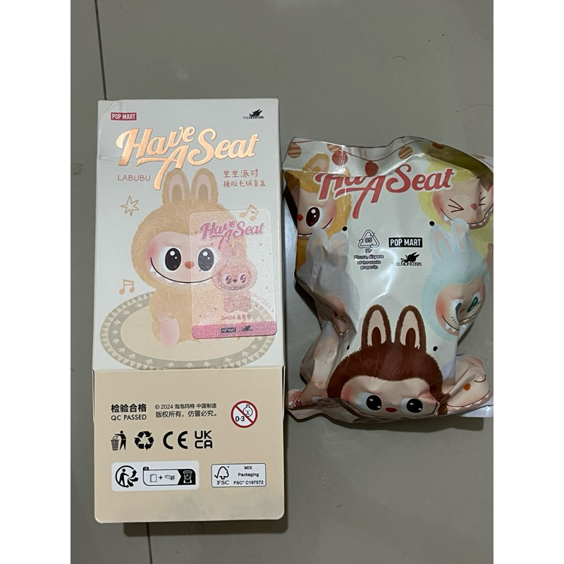 Jual ORIGINAL Labubu Have A Seat Pink Dada | Shopee Indonesia