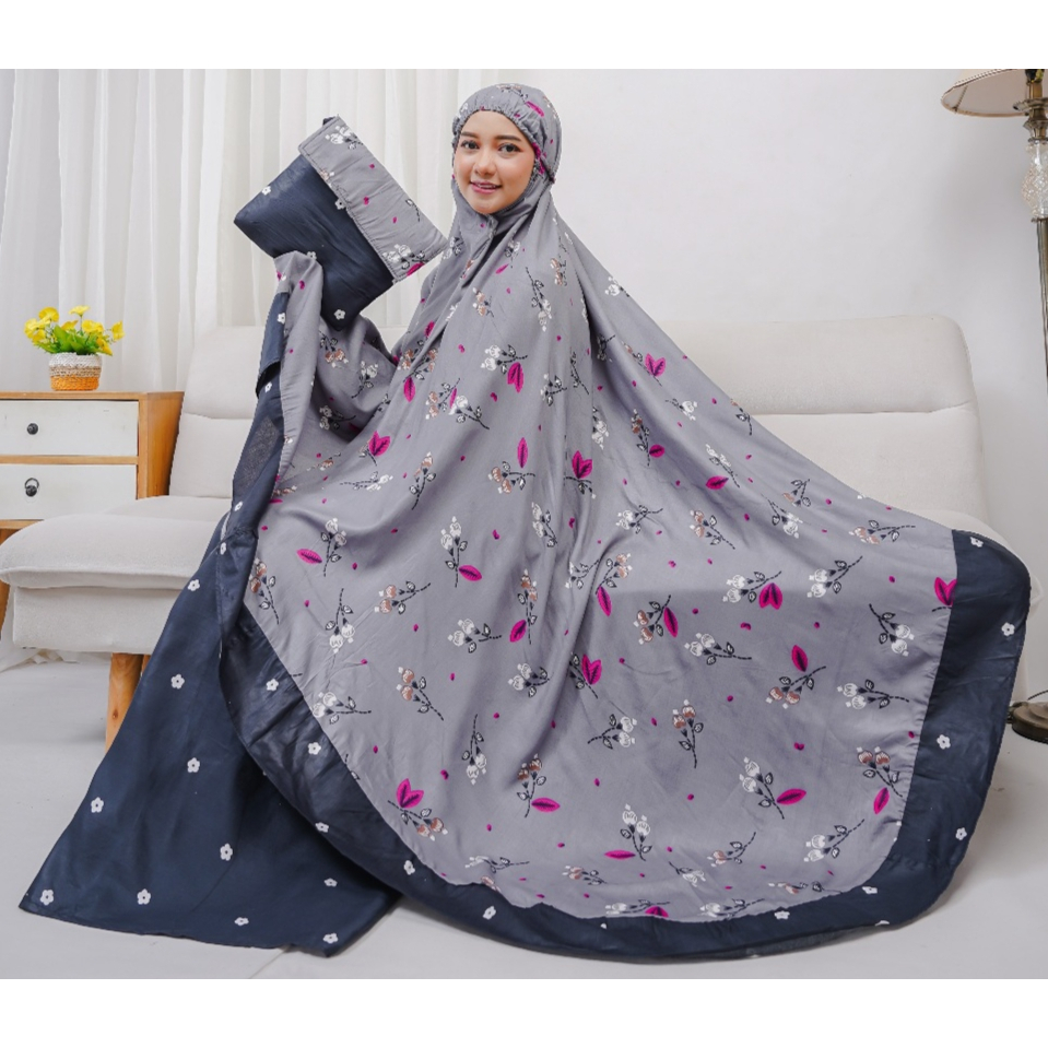 Jual Mukena Rayon Premium Ukuran Jumbo Dewasa Motif Mewah Terbaru (free ...
