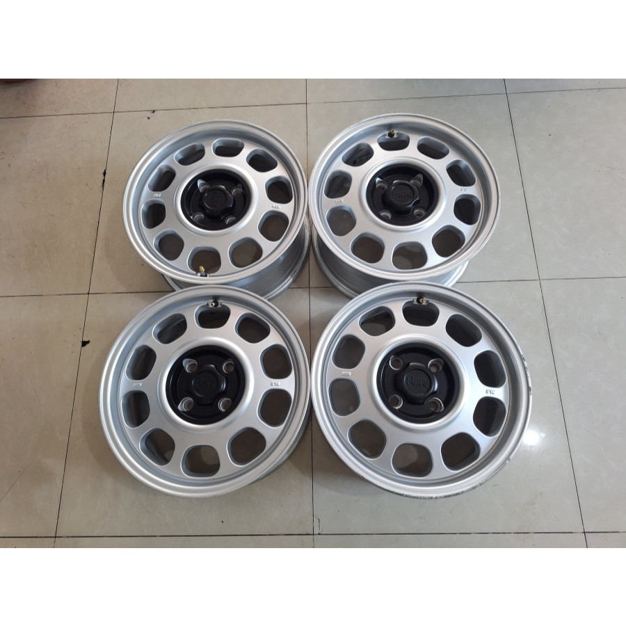 Jual Velg Mobil Racing HSR Type Kaleng R16 Lebar 7 Hole 8X100/114,3 PNP Mobil Yaris Vios City ...