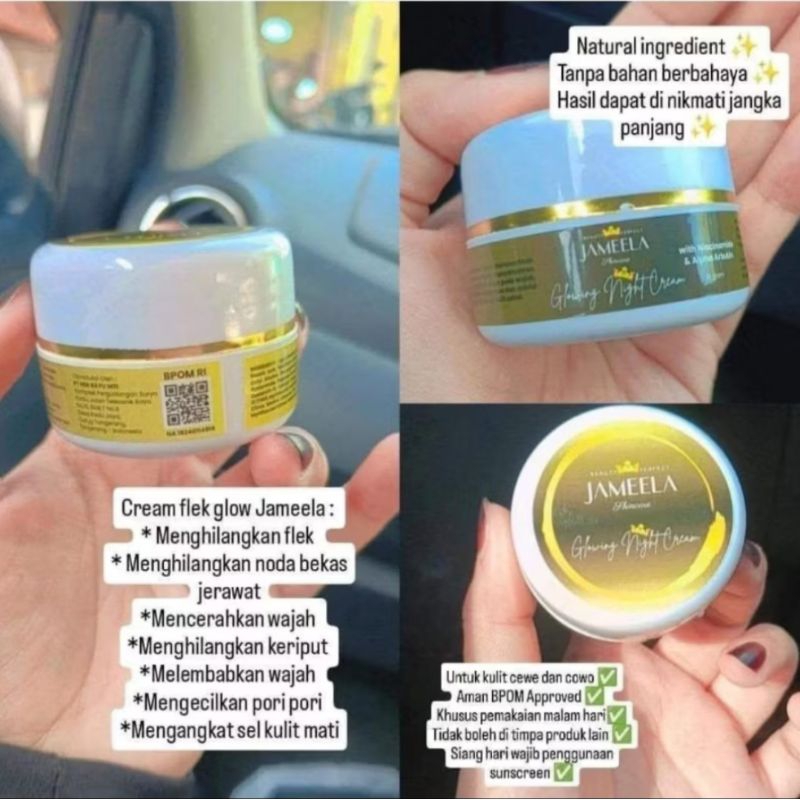 Jual READY CREAM FLEK JAMEELA KEMASAN BARU | CREAM UNTUK FLEK HITAM ORI ...