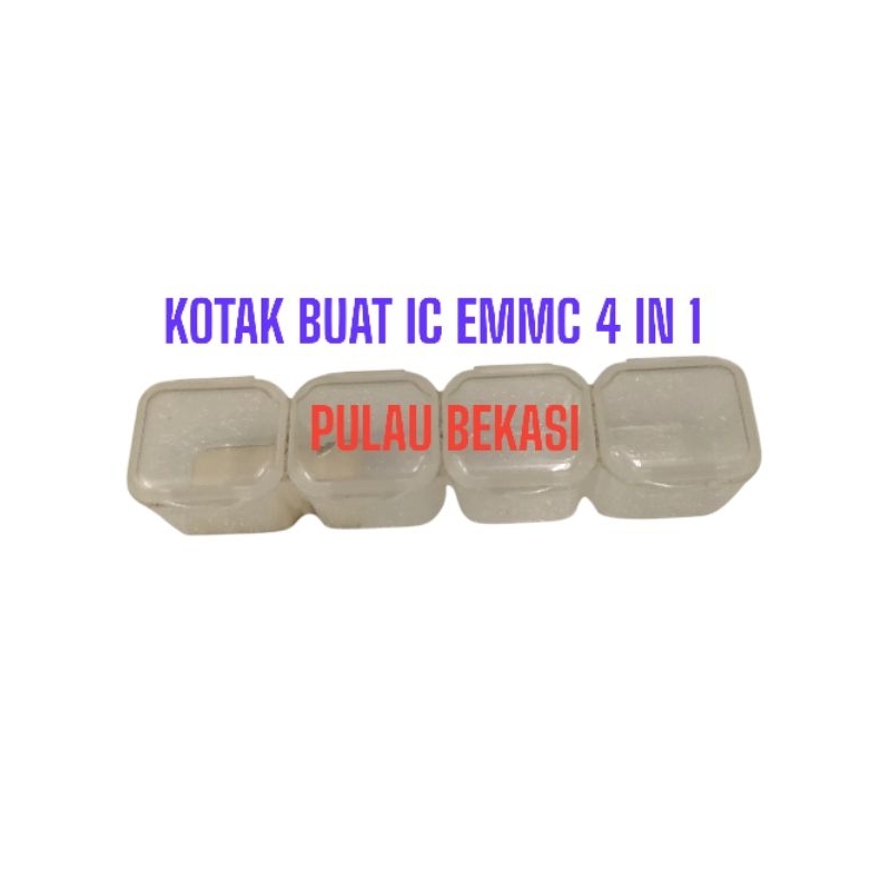 Jual KOTAK BUAT IC EMMC 4 IN 1 - BOX IC EMMC | Shopee Indonesia