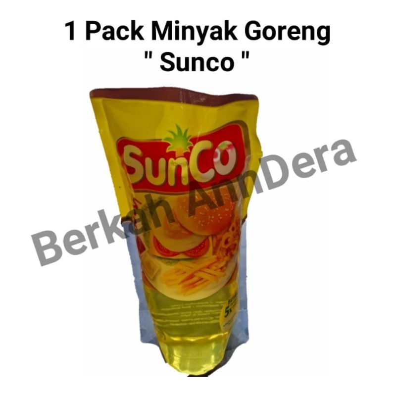 Jual Minyak Goreng Sunco 1 Liter | Shopee Indonesia