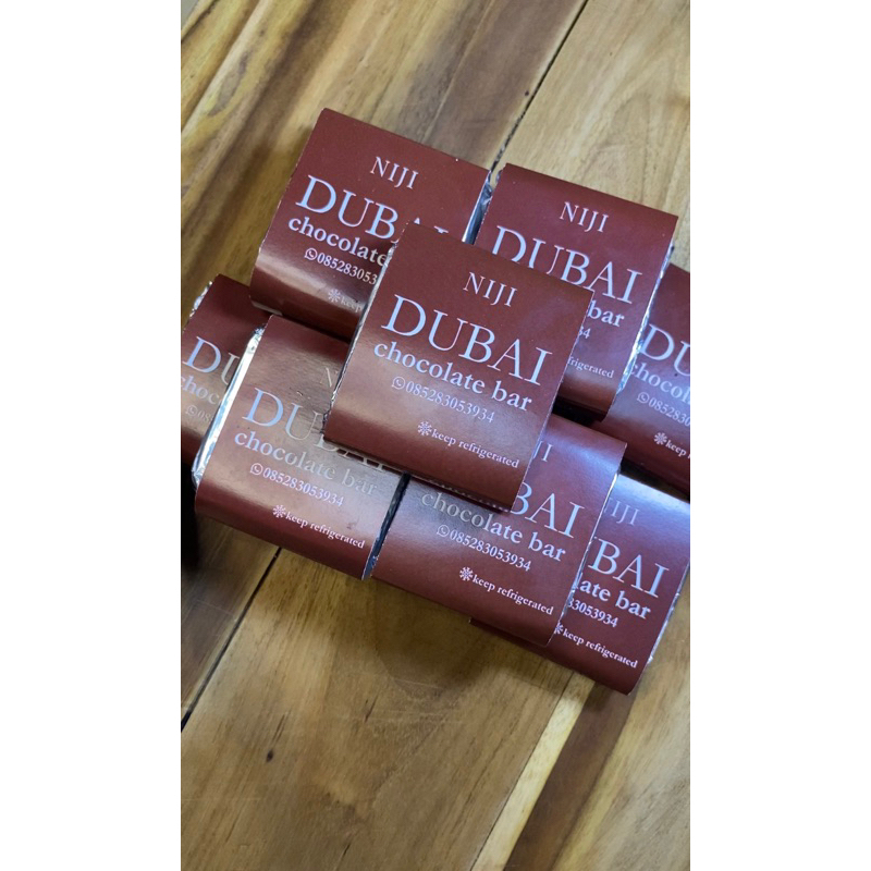 Jual DUBAI CHOCOLATE BAR / COKLAT DUBAI VIRAL | Shopee Indonesia