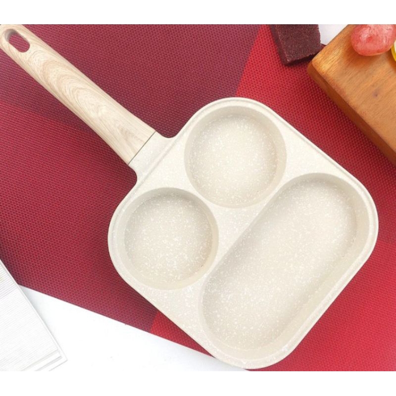 Jual Pancake Egg Omelet Frying Pan/Frypan grill steak/Fraypan Telur ...