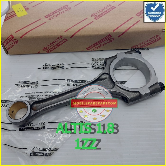 Jual STANG SEHER CON ROD TOYOTA ALTIS 1ZZ 1.8 1800CC | Shopee Indonesia