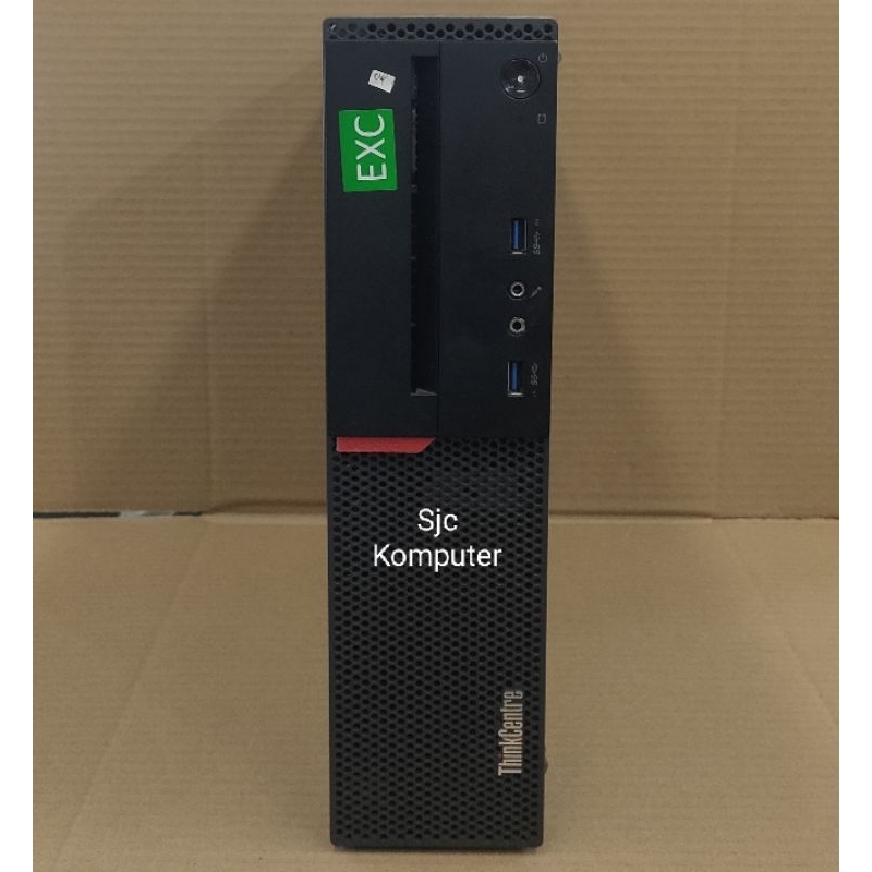 Jual Pc Lenovo ThinkCentre Core i7-6700 Ram 32Gb Ssd 512Gb | Shopee ...