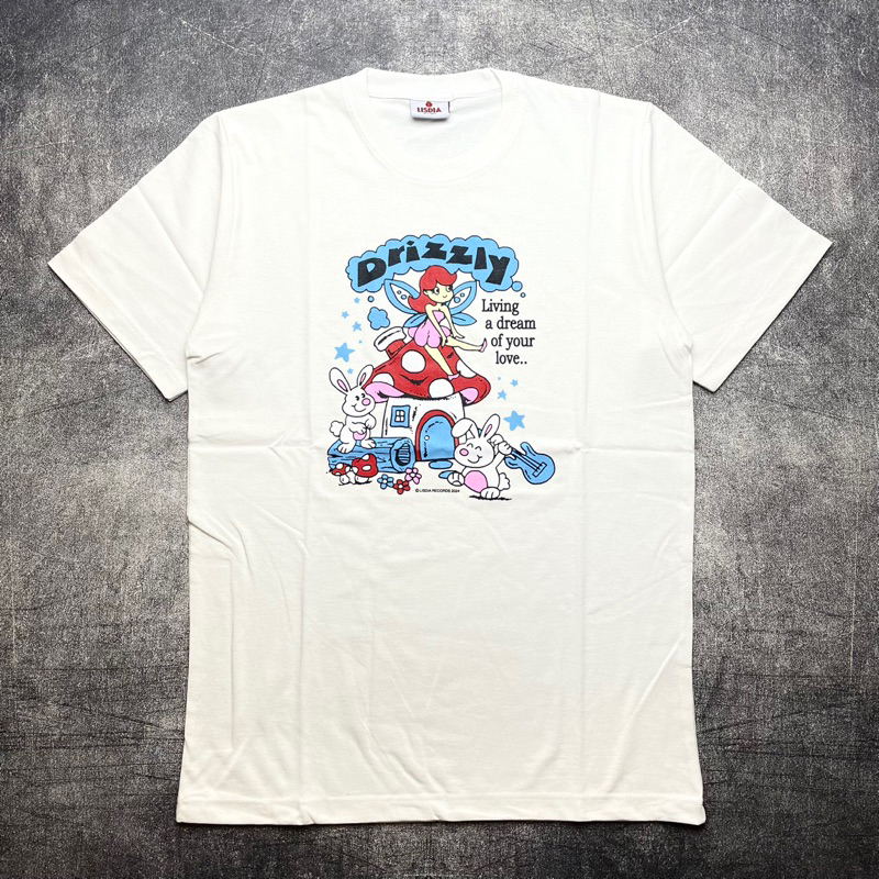 Jual Tshirt DRIZZLY - LIVING A DREAM WHITE Official Merchandise ...