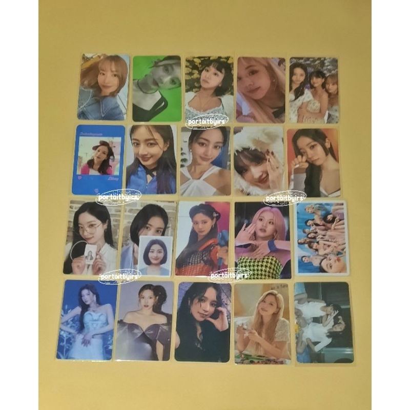 Jual Photocard twice pc twice nayeon jeongyeon momo sana jihyo mina dahyun chaeyoung tzuyu ...