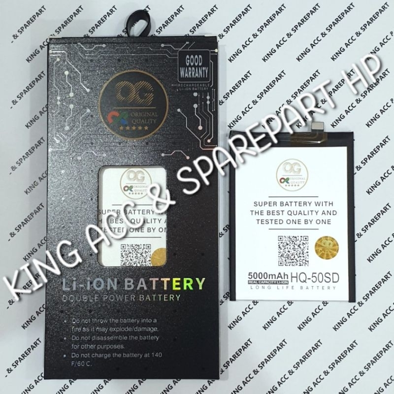 Jual NEW OG SUPER / BATERAI BATRE BATTERY HQ-50SD SAMSUNG GALAXY A03 ...