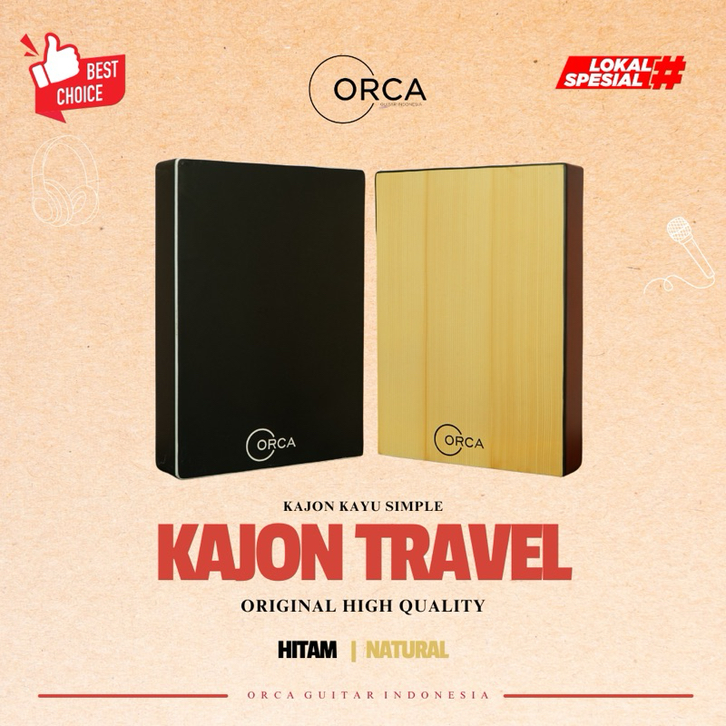 Jual ORCA Kajon Travel Kayu Simple | Shopee Indonesia