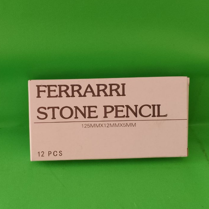 Jual Kapur Besi Kapur Baja Stone Pencil FERRARI | Shopee Indonesia